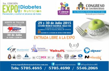 3a. Edición Expo Diabetes y Nutrición - Federación Mexicana de Diabetes ...