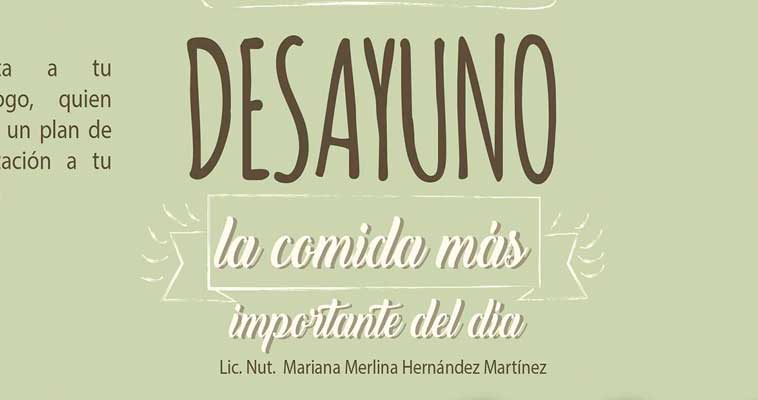 Desayuno, la comida mas importante de el día - Federación Mexicana de ...