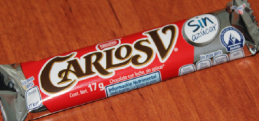 Chocolate Carlos V sin azúcar - Federación Mexicana de Diabetes, A.C.